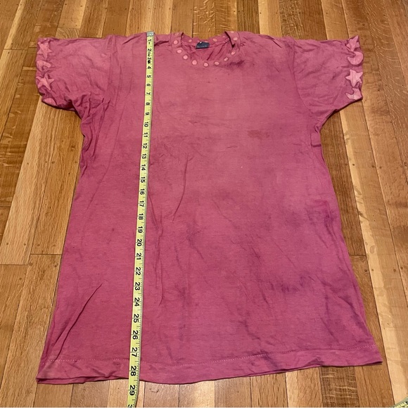 Bvd | Shirts | Bvd Single Stitch Batik Grateful Dead Bear Vintage ...